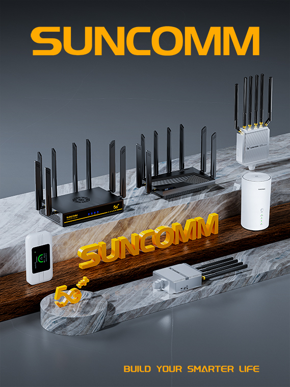 SUNCOMM Professional 4G 5G Router Manufacturer